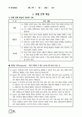 수업모형에 따른 교과서 적용2-1페이지