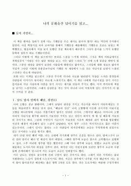 [관광경영학과 감상문] 나의 문화유산 답사기-1페이지