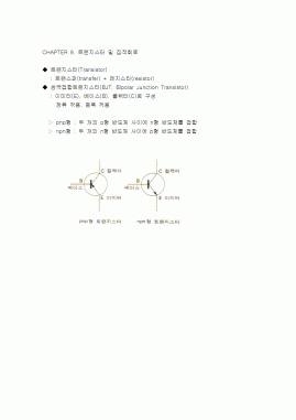 트랜지스터및 집적회로-1페이지