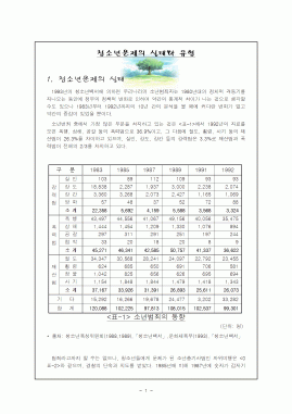 청소년문제의 실태, 경향, 유형과 국제적 경향-1페이지