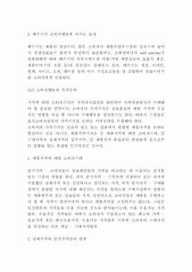 패키지가 소비자행동에미치는 효과-1페이지