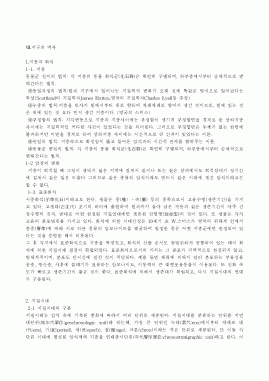 지구의 역사-1페이지