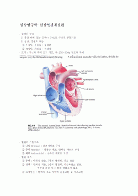 임상영양학-심장혈관계질환-1페이지