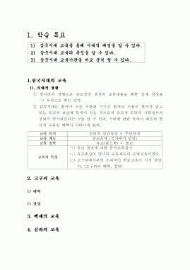 삼국시대 교육 발표자료-1페이지