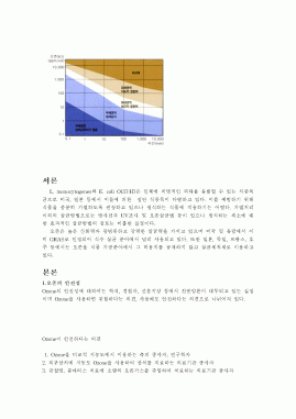 환경공학 오존수에 대하여-1페이지