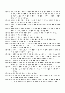 중국 문학사 주안점 100제(임용고사 대비용)-1페이지