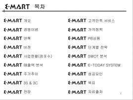 이마트(E-Mart) 사례연구-1페이지