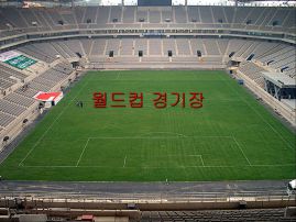 월드컵 경기장에 대해서-1페이지