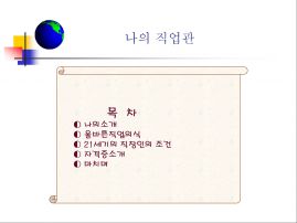 올바른직업의식과 21세기의 직장인의 조건-1페이지