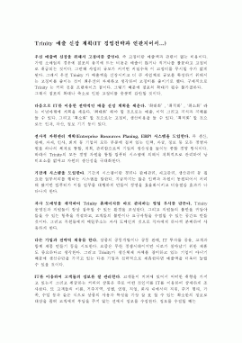 현대기업의 이해 매출신장계획-1페이지