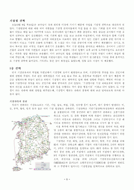 기상청 견학 보고서-1페이지