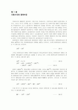 국제수지 통화론 요약-1페이지