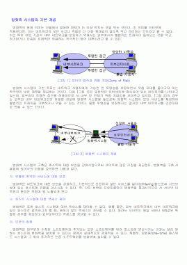 방화벽 시스템의 기본 개념-1페이지