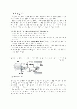 동력전달장치 순서 변속기-1페이지