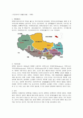 티벳트 지역 조사-1페이지