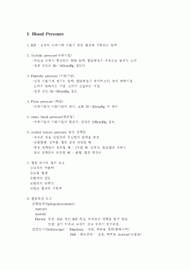 수면/배설/통증/-1페이지