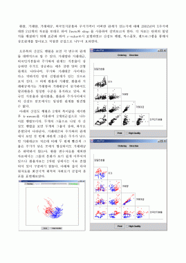 주가자료에 영향을 미치는 변수 판단-1페이지