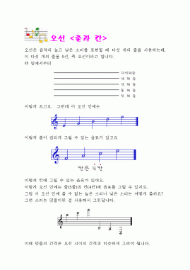 초등학교 1학년 음악 기초교육-1페이지