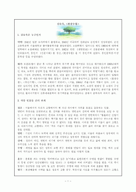 (문학개론) 김승옥의 환상수첩 연구-1페이지
