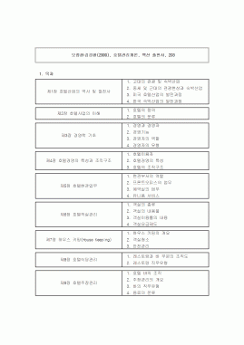 호텔 관리 개론-1페이지