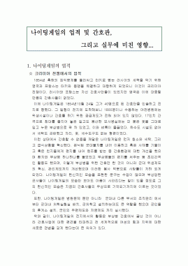 나이팅 게일의 업적 및 간호관, 실무영향-1페이지