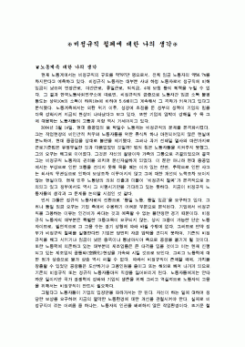 비정규직 문제의 해법-1페이지