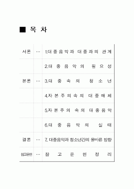 대중음악의 발전 방향-1페이지