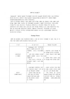 [사회과학] 마케팅 -팬택 앤 큐리텔의 브랜드 관리-1페이지