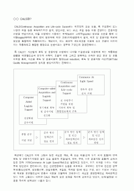 CALS 의 개념과 이해-1페이지