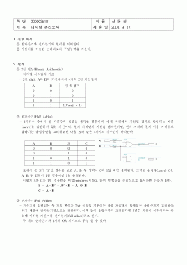 2bit 전가산기-1페이지