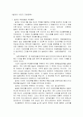 일제의식민지지배정책-1페이지