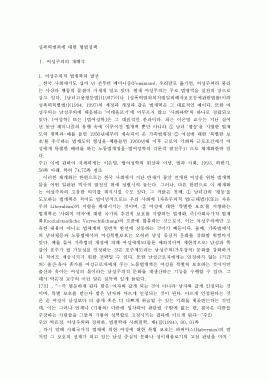 성폭력범죄에 대한 형법정책-1페이지