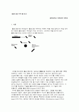 홀로그램 우주를 읽고-1페이지