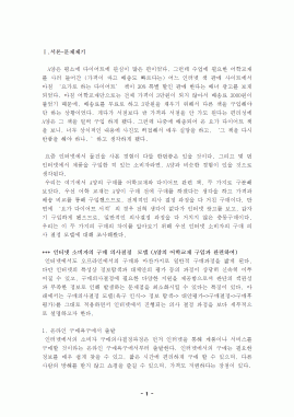 온라인상의 소비자 충동구매 요인-1페이지