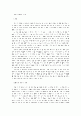 법철학 사조의 개관-1페이지