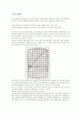 Al-Si합금 주조실험-1페이지