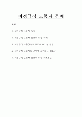 비장규직 노동자 문제-1페이지