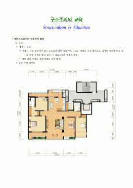 구조주의와 교육-1페이지