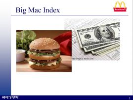 Big Mac Index-1페이지