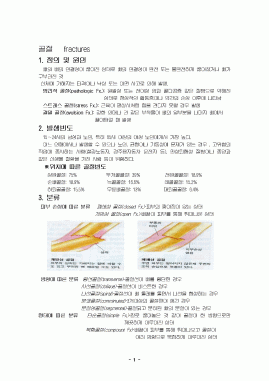 [논문] 골절(fractures)-1페이지