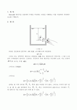 Tank Orifice 실험-1페이지