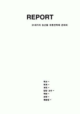 농산물유통전략-1페이지