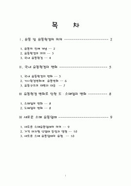 유통환경변화와 소매업의 변화-1페이지