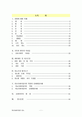 당뇨에 대한 정리자료-1페이지