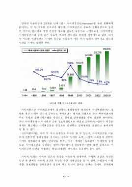 사이버 범죄 해킹, 바이러스, 개인정보침해 관련 레포트-1페이지