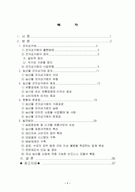 농산물 전자상거래의 발전을 위한 대안모색-1페이지