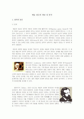 예술창조의 개념 및 분석-1페이지