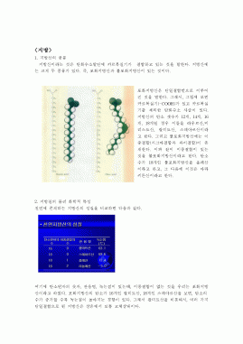 지방산, 지방의 구조 및 대사과정 조사-1페이지