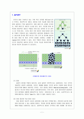 노화와 암 유전자-1페이지