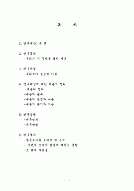 쿠폰의 활용 실태조사-소비자의 행동--1페이지